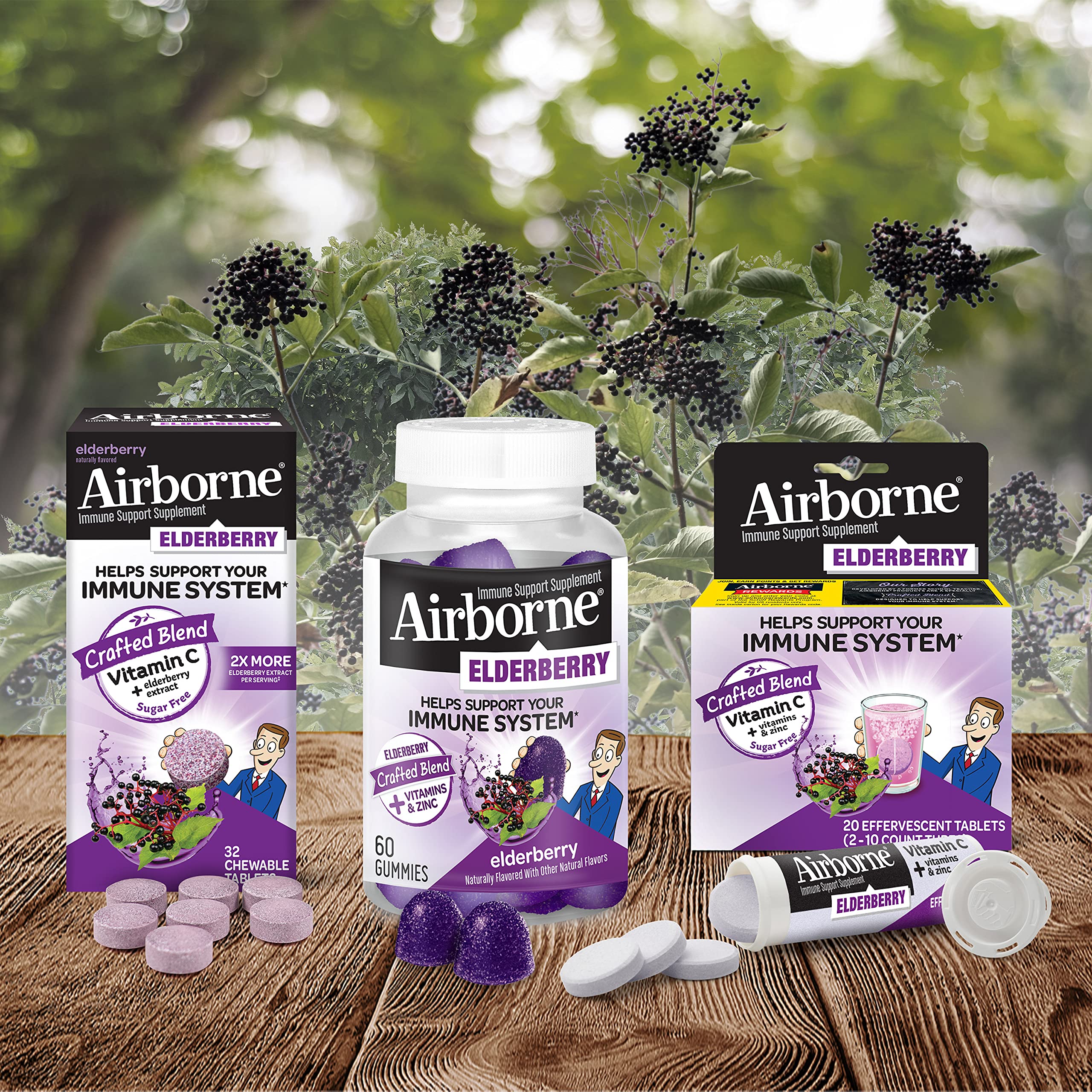 elderberry chewables for seasonal wellness