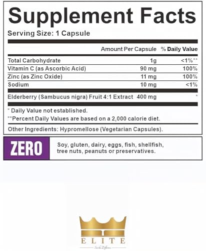 elderberry collagen for daily nutrition