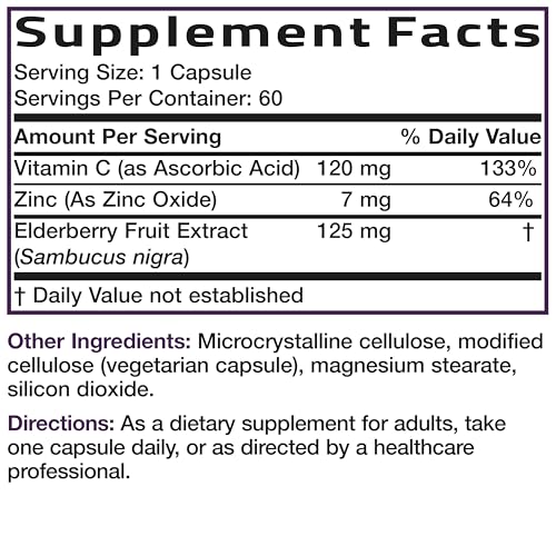 elderberry complex for holistic support
