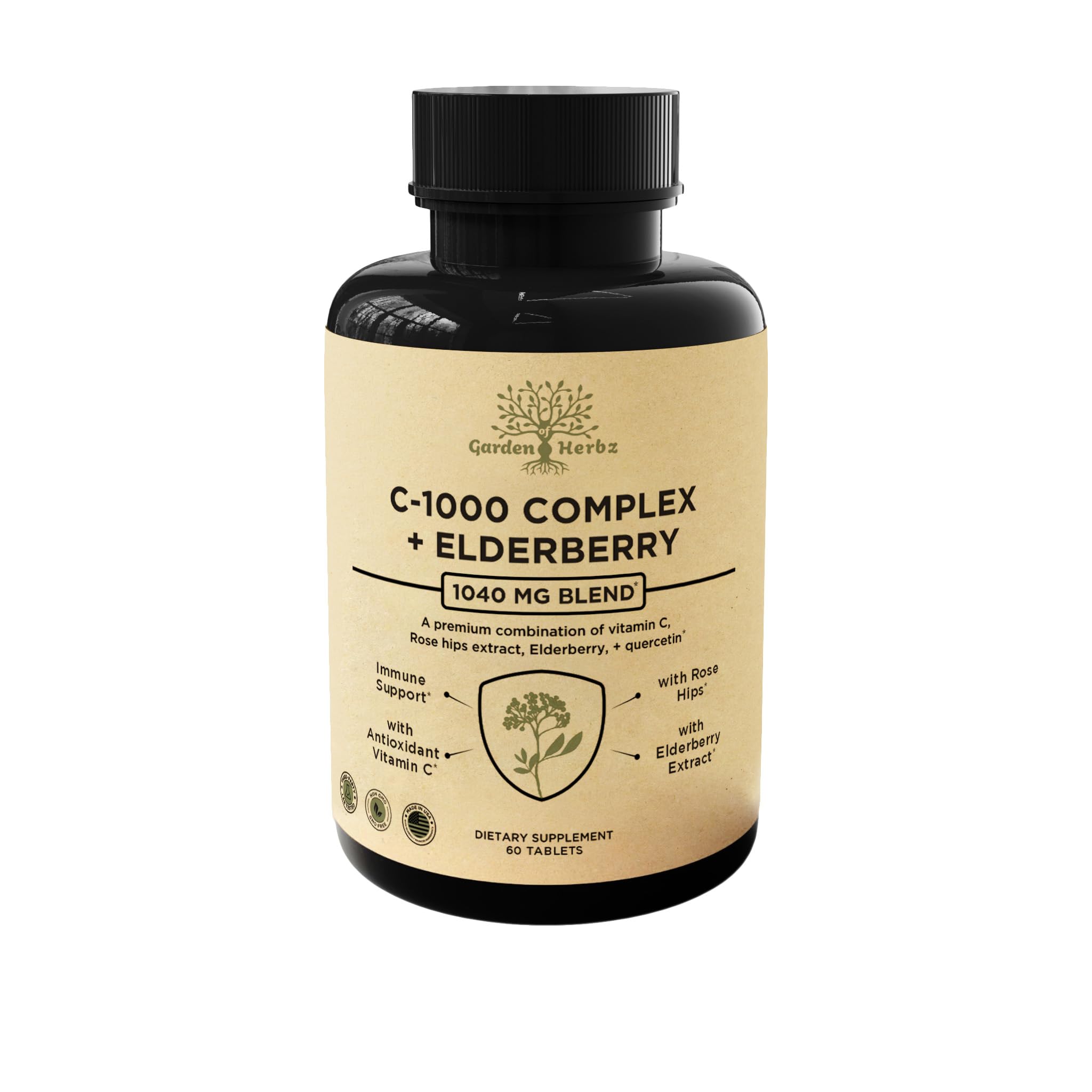 Elderberry complex for immune support