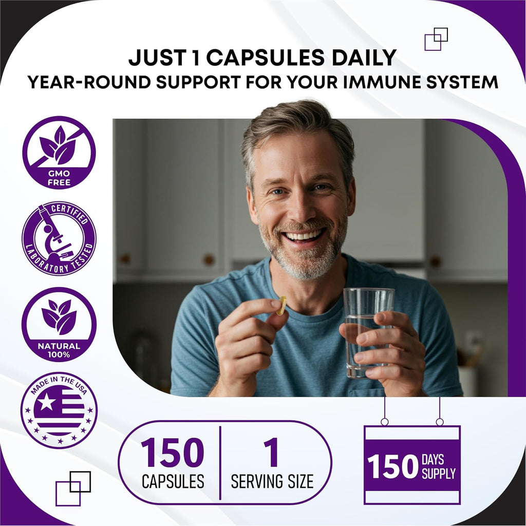 Elderberry Complex for overall immunity