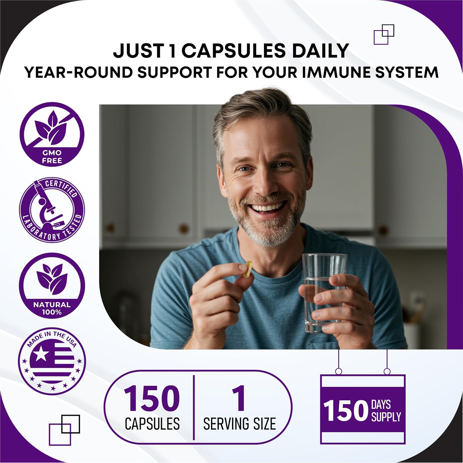 Elderberry Complex for overall immunity