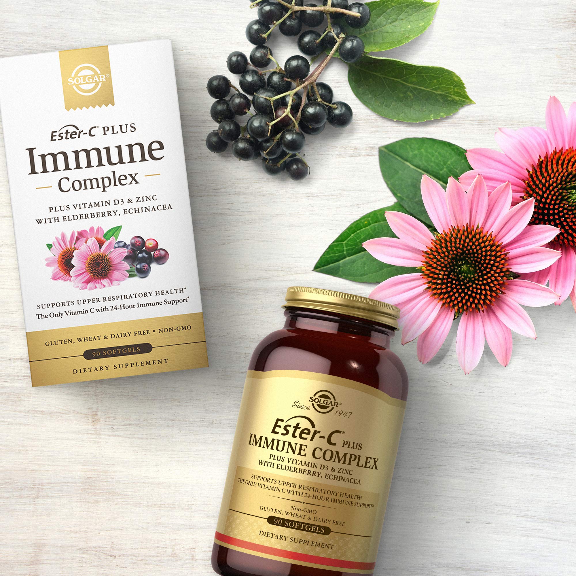 Elderberry complex for overall wellness
