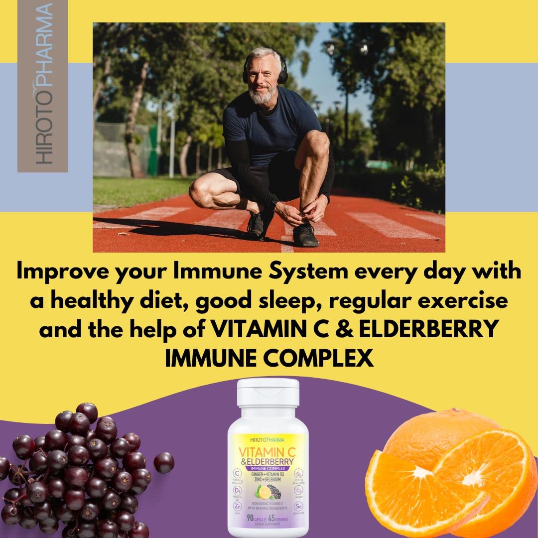 elderberry complex for seasonal health