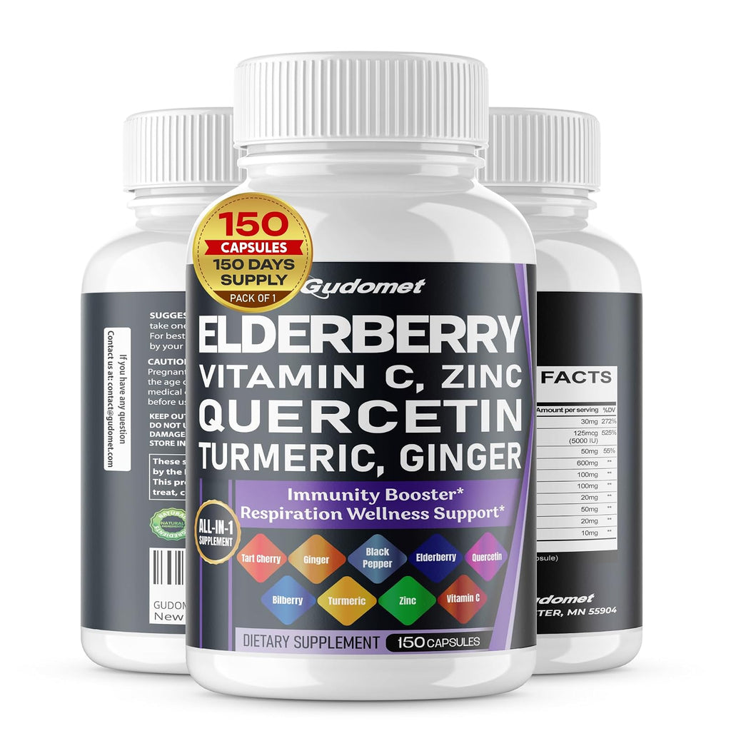 Elderberry Complex immune support capsules