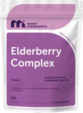 Elderberry complex softgels for immunity