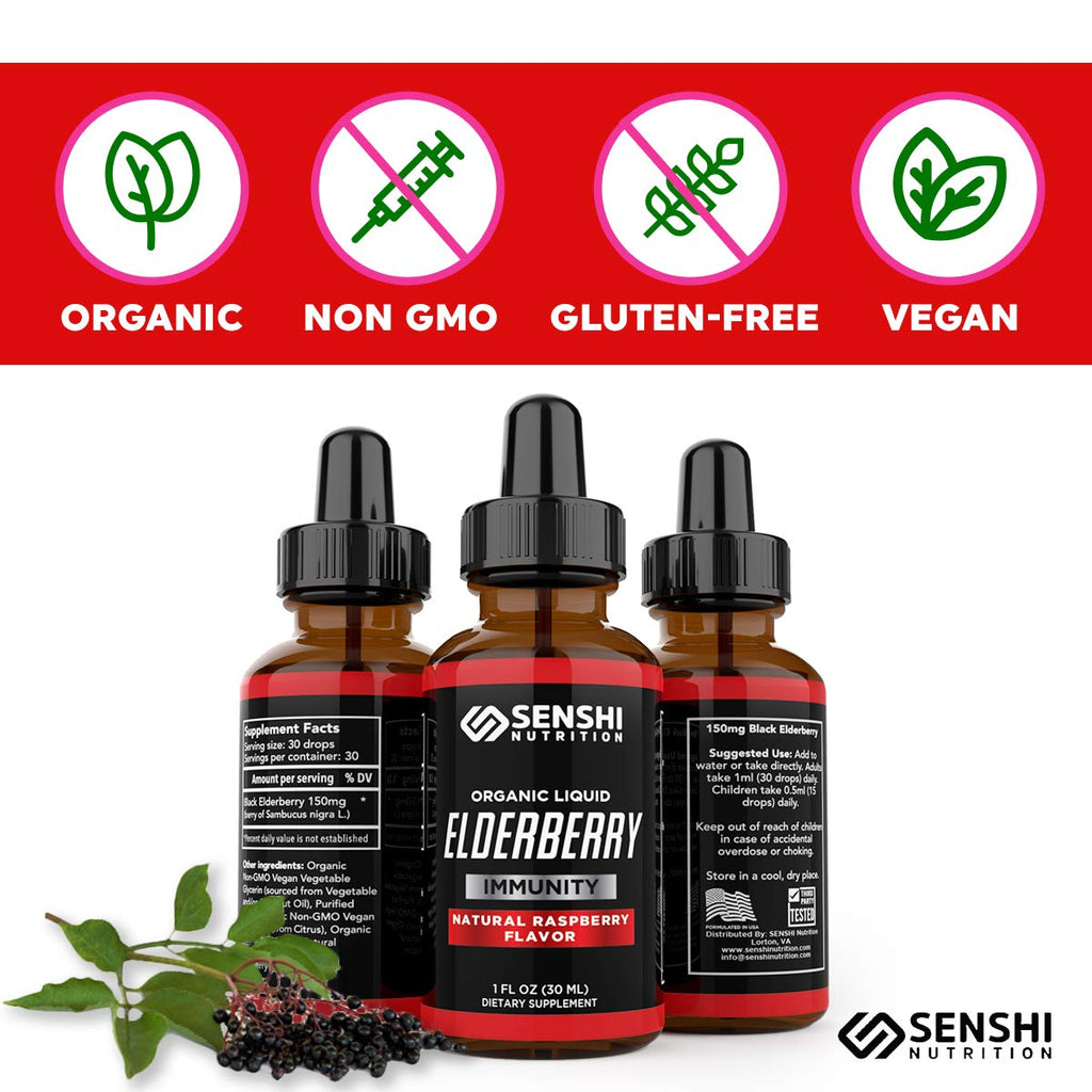 elderberry concentrate for kids