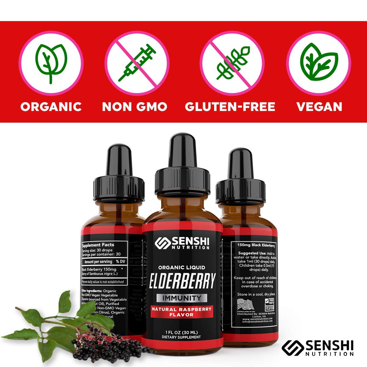 elderberry concentrate for kids