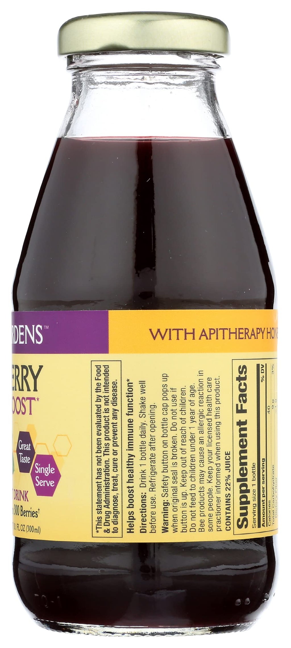 Elderberry drink for daily immunity