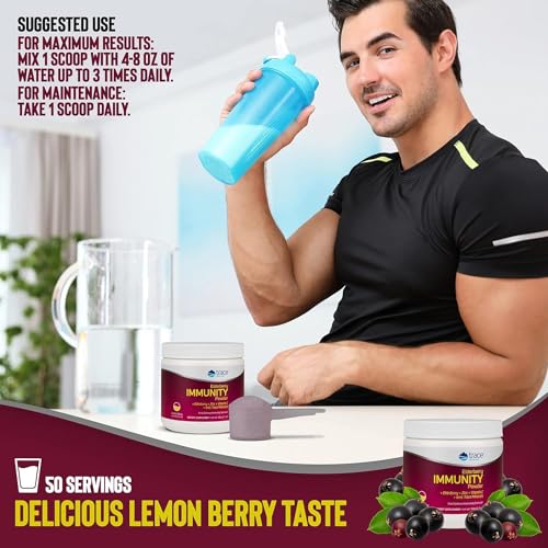 elderberry drink for everyday immunity