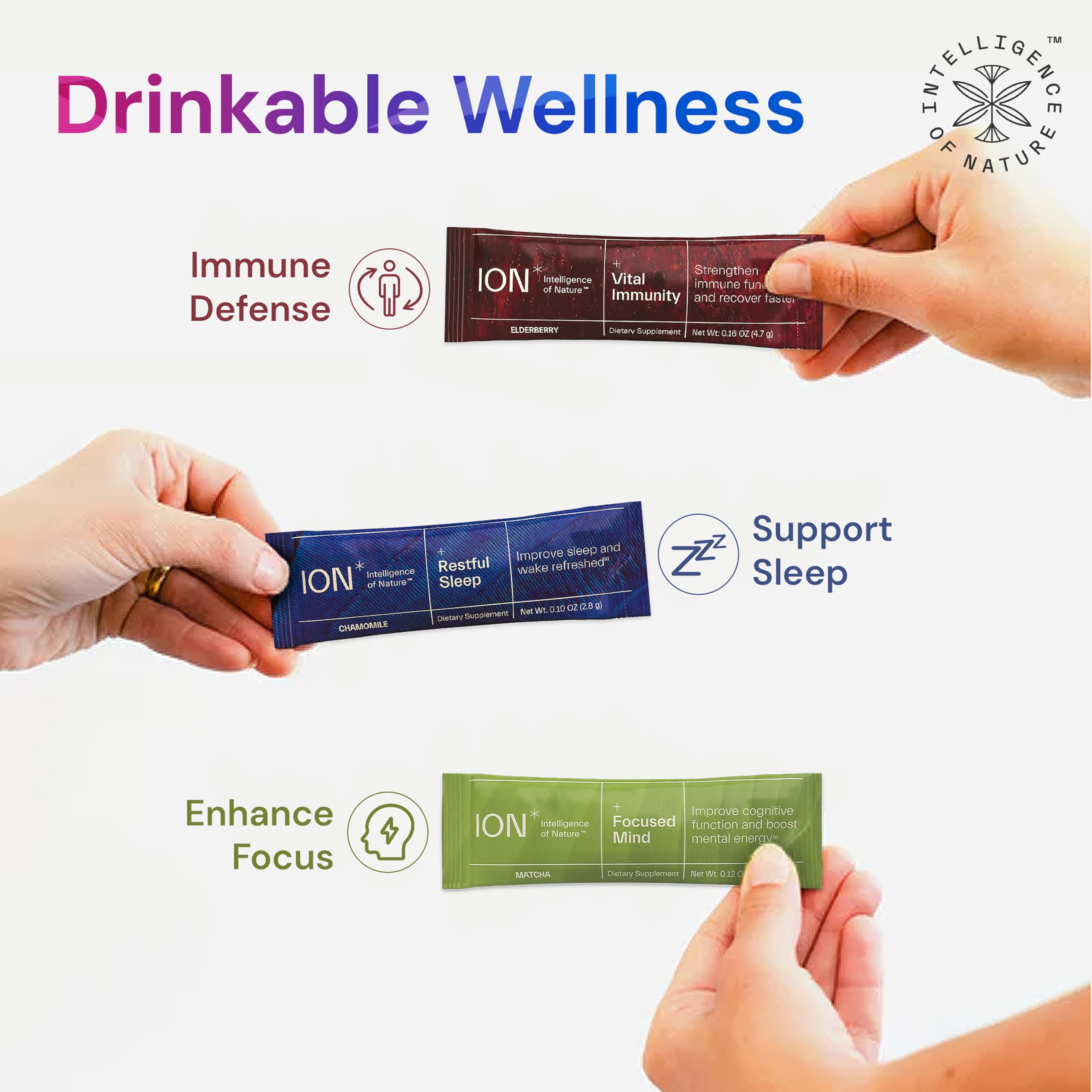 Elderberry drink for immune health