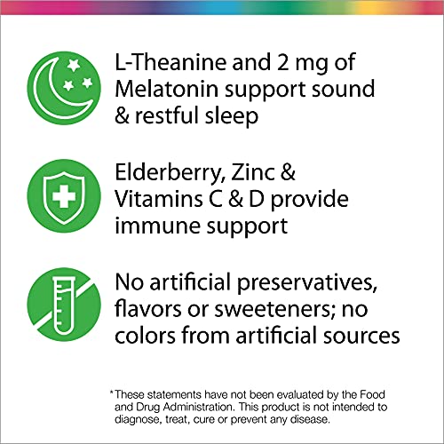 Elderberry drink mix for cold season