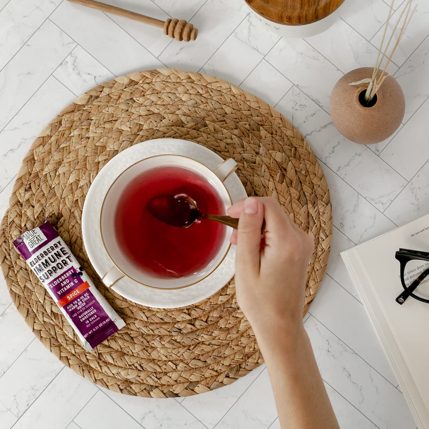elderberry drink mix for everyday health