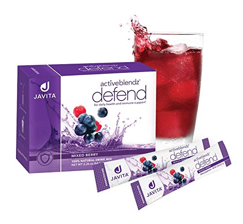 Elderberry drink mix for family health