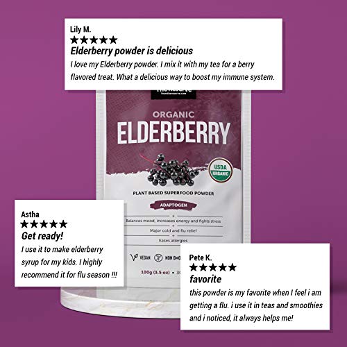 elderberry drink mix for family wellness