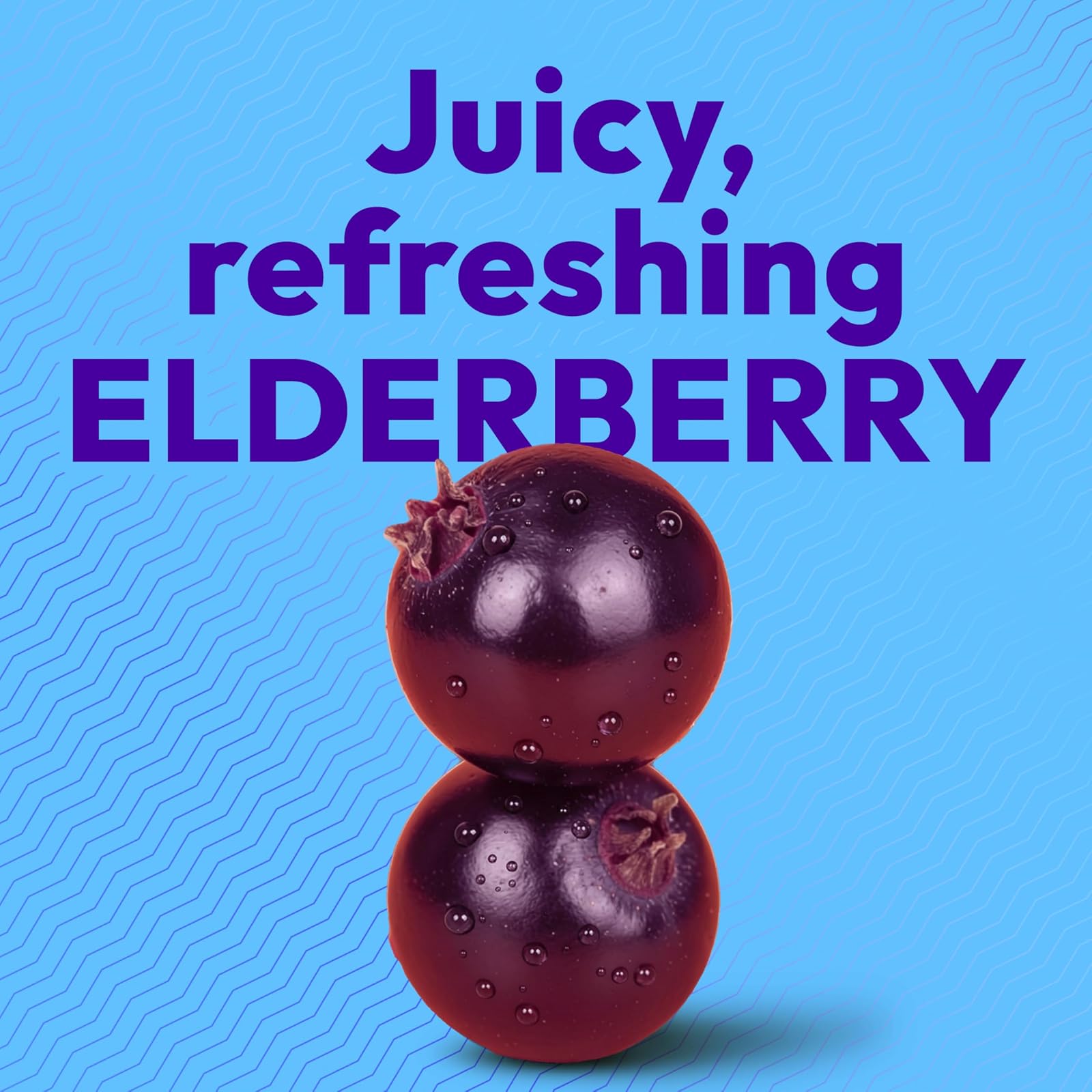 Elderberry drink mix for immune health