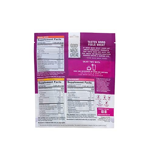 elderberry drink mix for immune strength