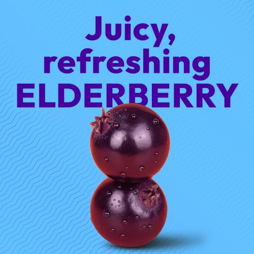 Elderberry drink mix for immune support