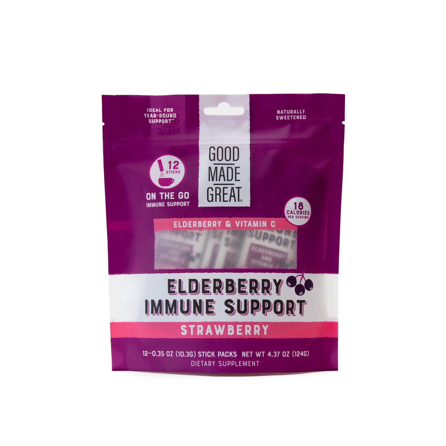 elderberry drink mix for immunity