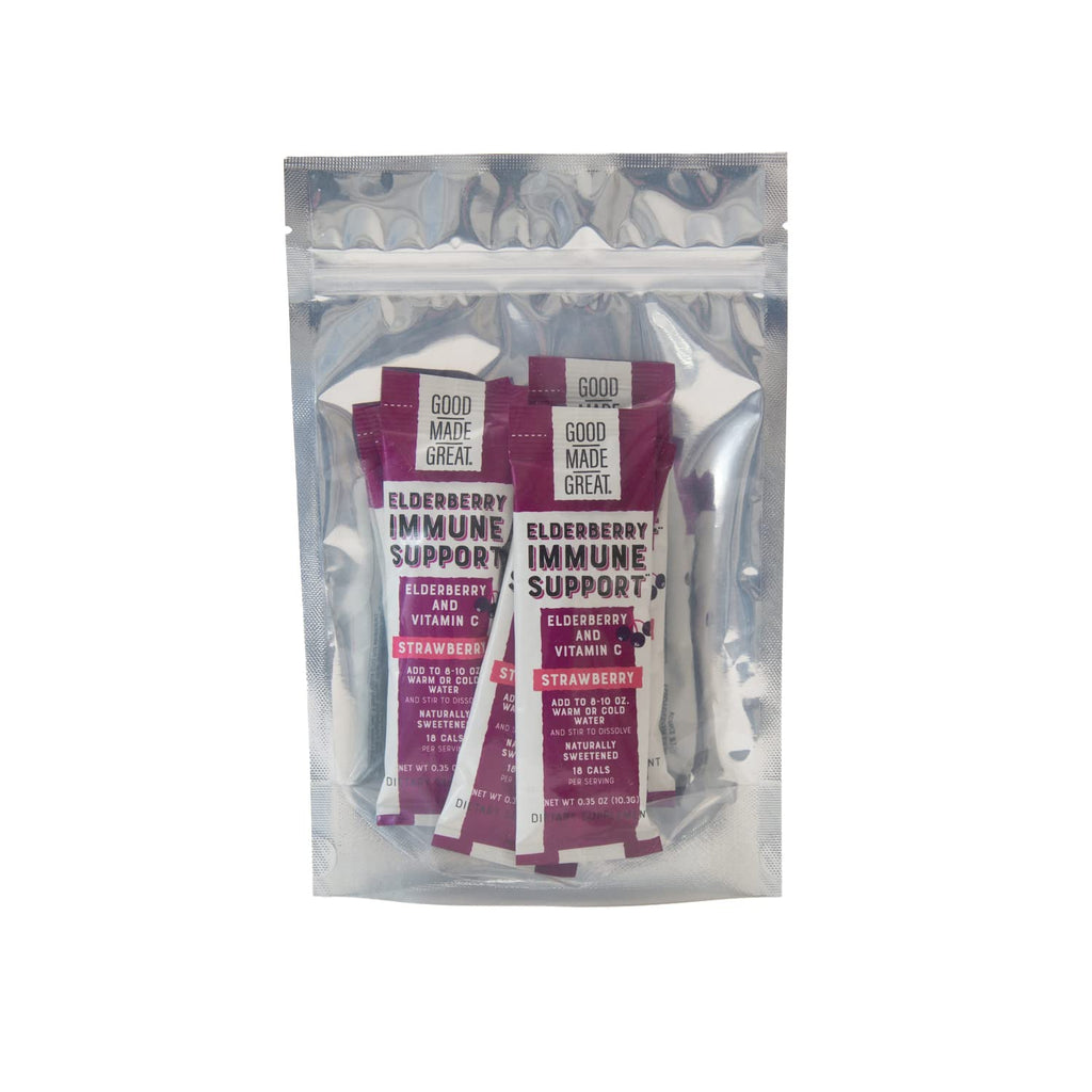 elderberry drink mix for immunity