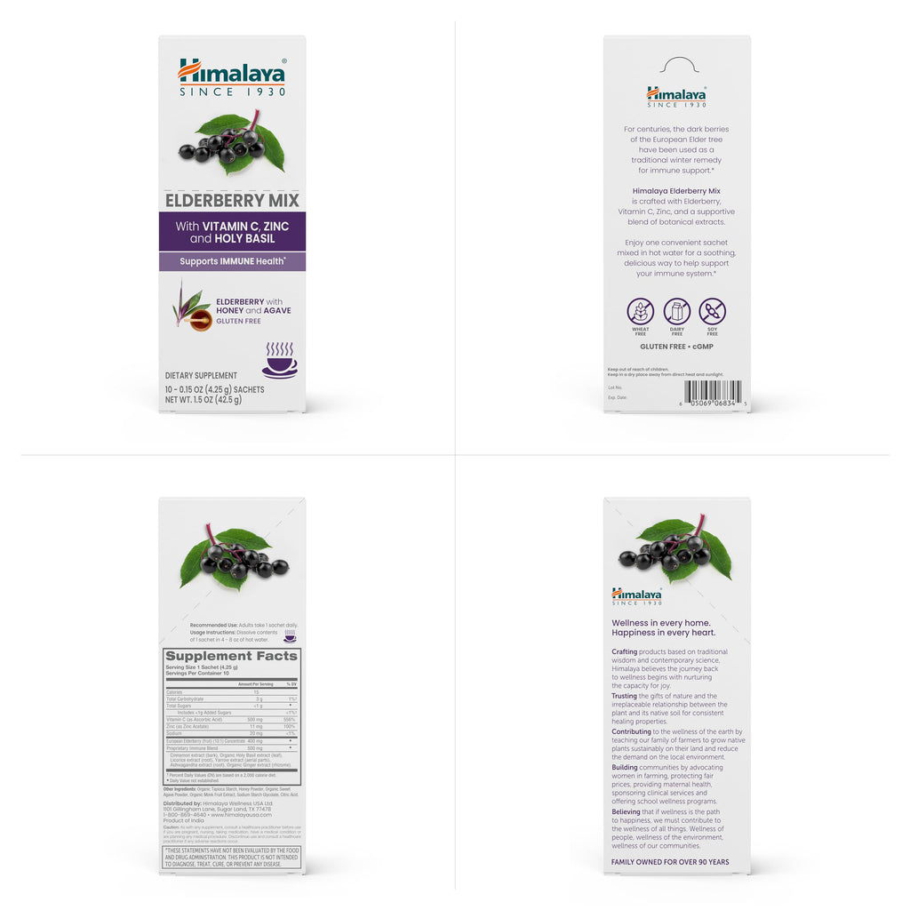 elderberry drink mix for seasonal support