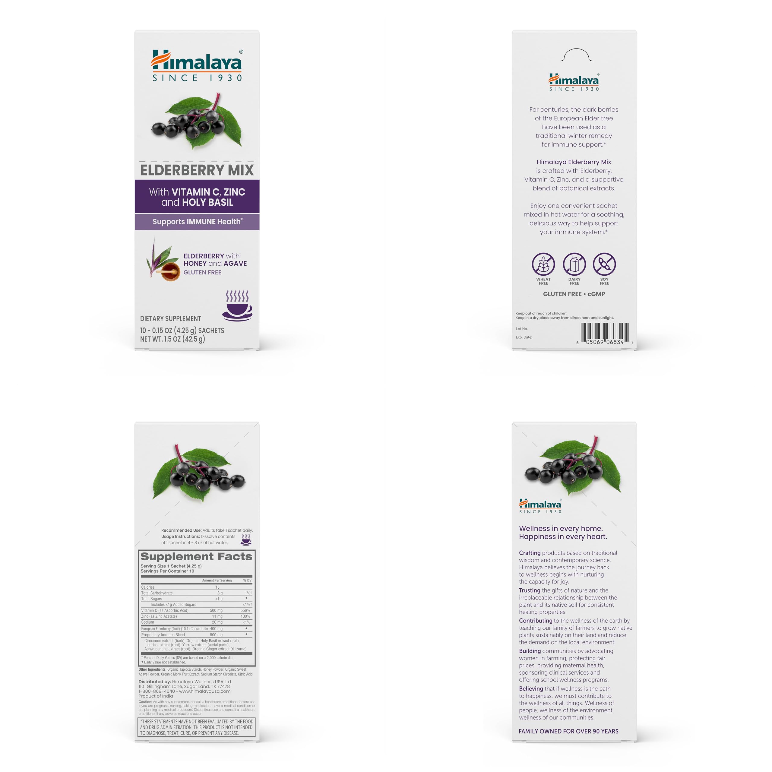elderberry drink mix for seasonal support