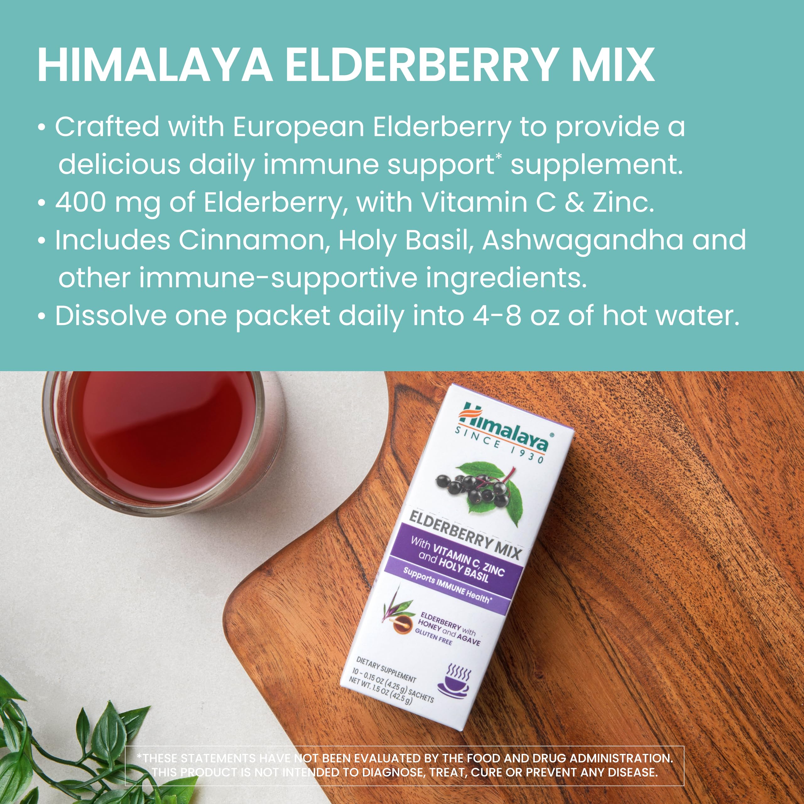 elderberry drink mix with zinc benefits