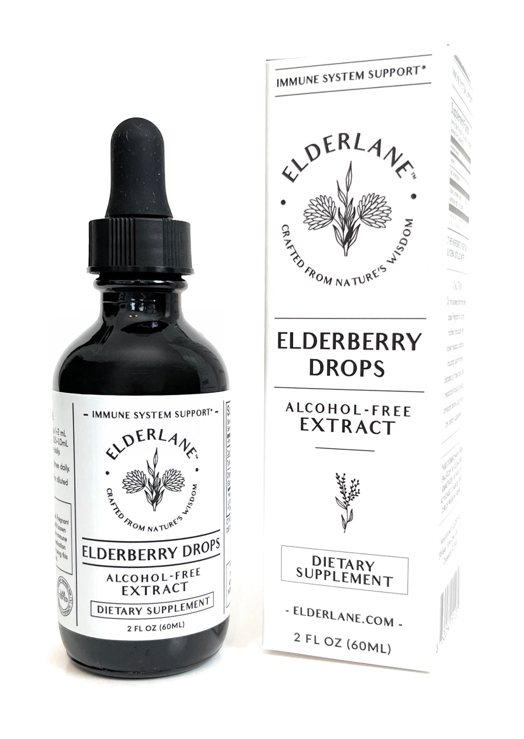 Elderberry drops for everyday use