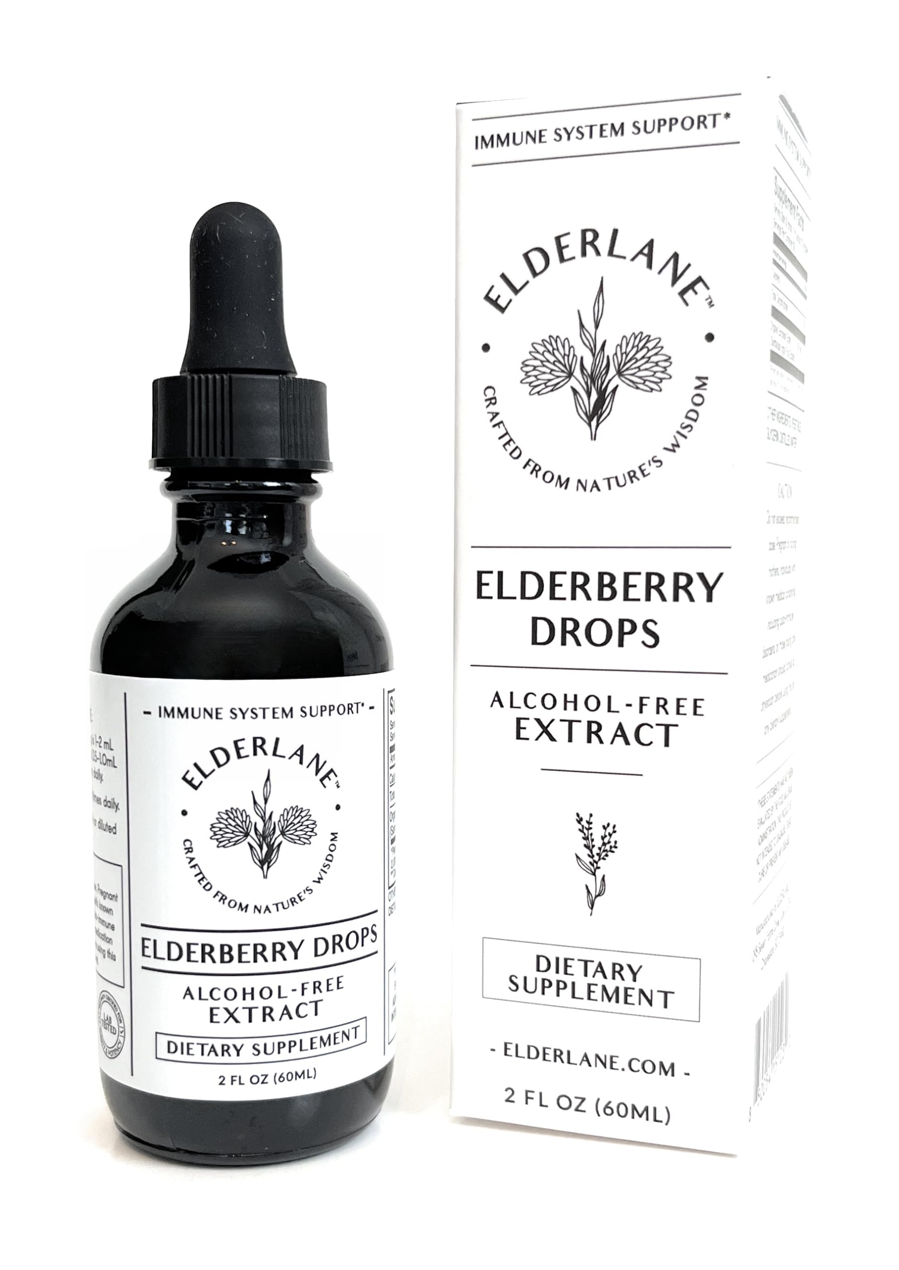 Elderberry drops for everyday use