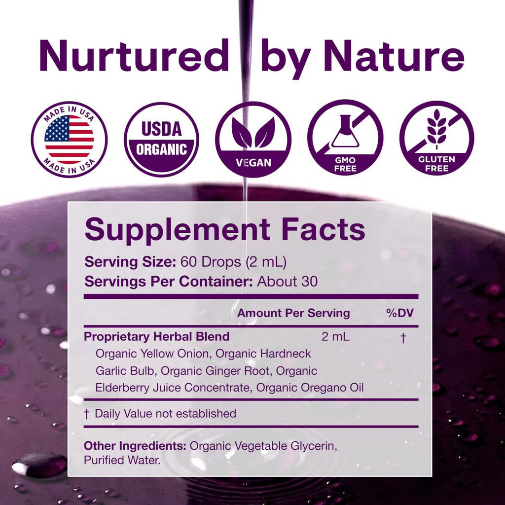 elderberry drops for family health