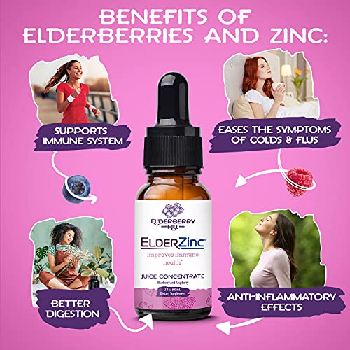 Elderberry drops for immune boost