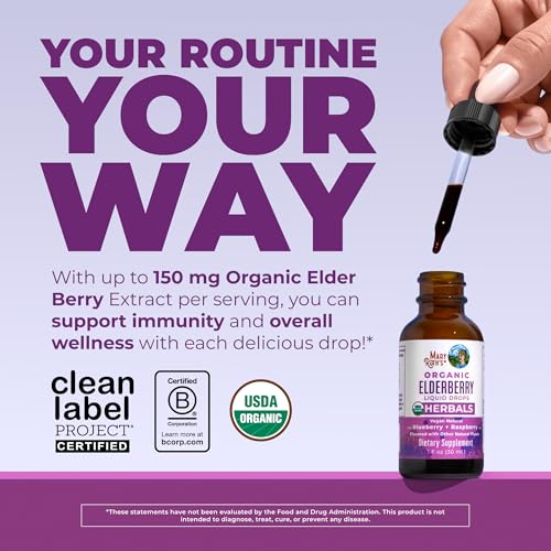 elderberry drops for kids
