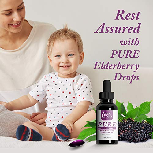 elderberry drops for kids