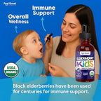 Elderberry drops for seasonal support