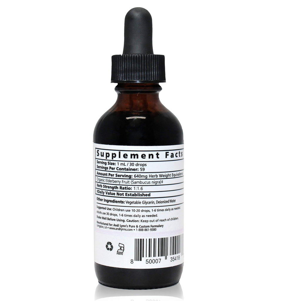elderberry drops for wellness