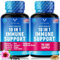 Elderberry echinacea immune support capsules