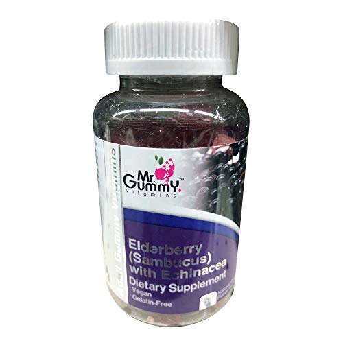 Elderberry echinacea immune support