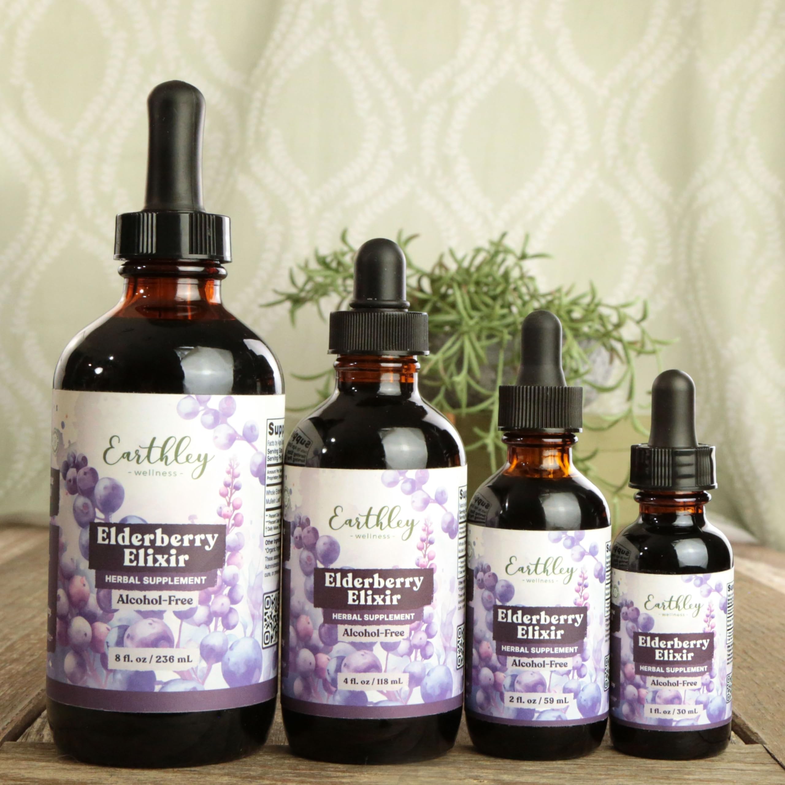 elderberry elixir for seasonal support