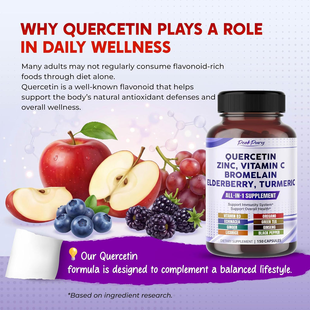 Elderberry enhanced multivitamin capsules