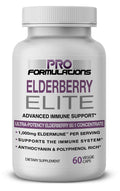 Elderberry extract capsules for immunity