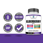 elderberry extract for antioxidant support