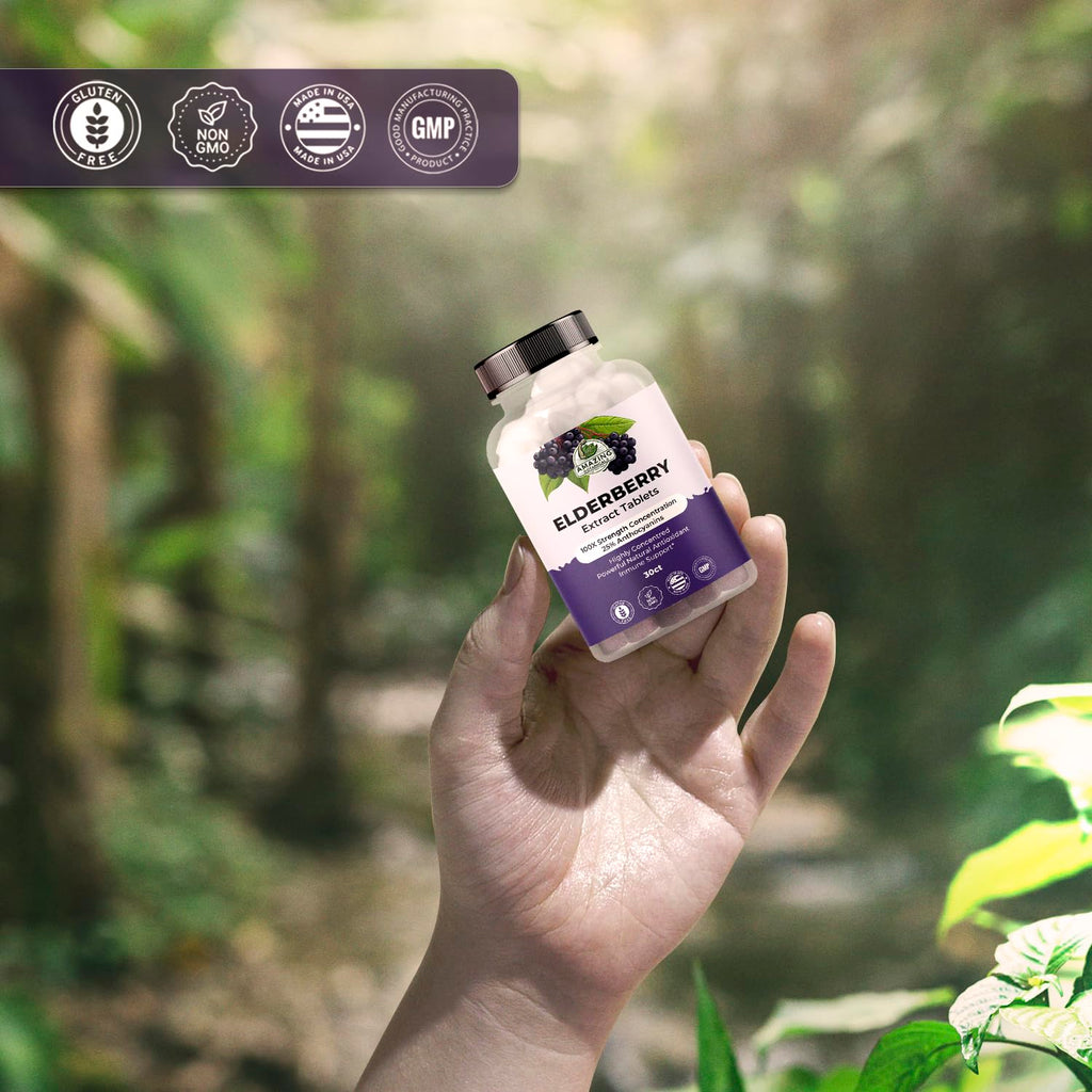 elderberry extract for antioxidant support