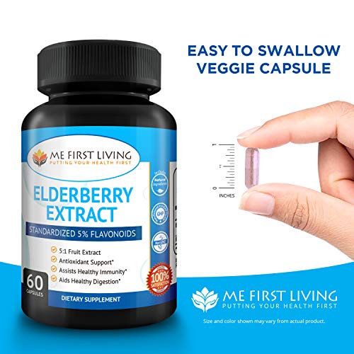 elderberry extract for antioxidant support