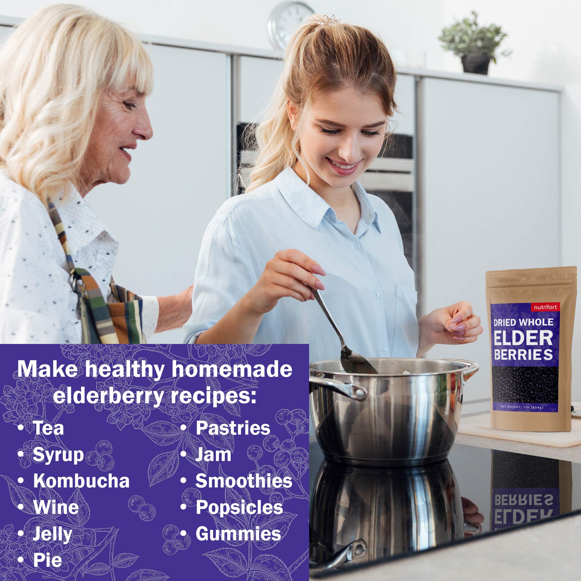 elderberry extract for antioxidants