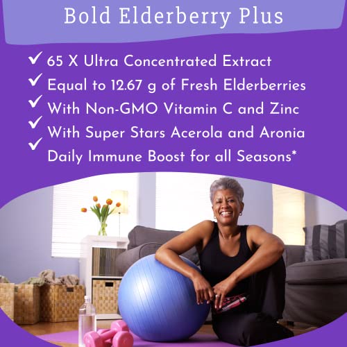 Elderberry extract for cold season