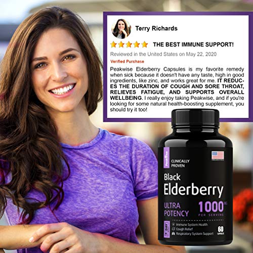 Elderberry extract for daily nutrition