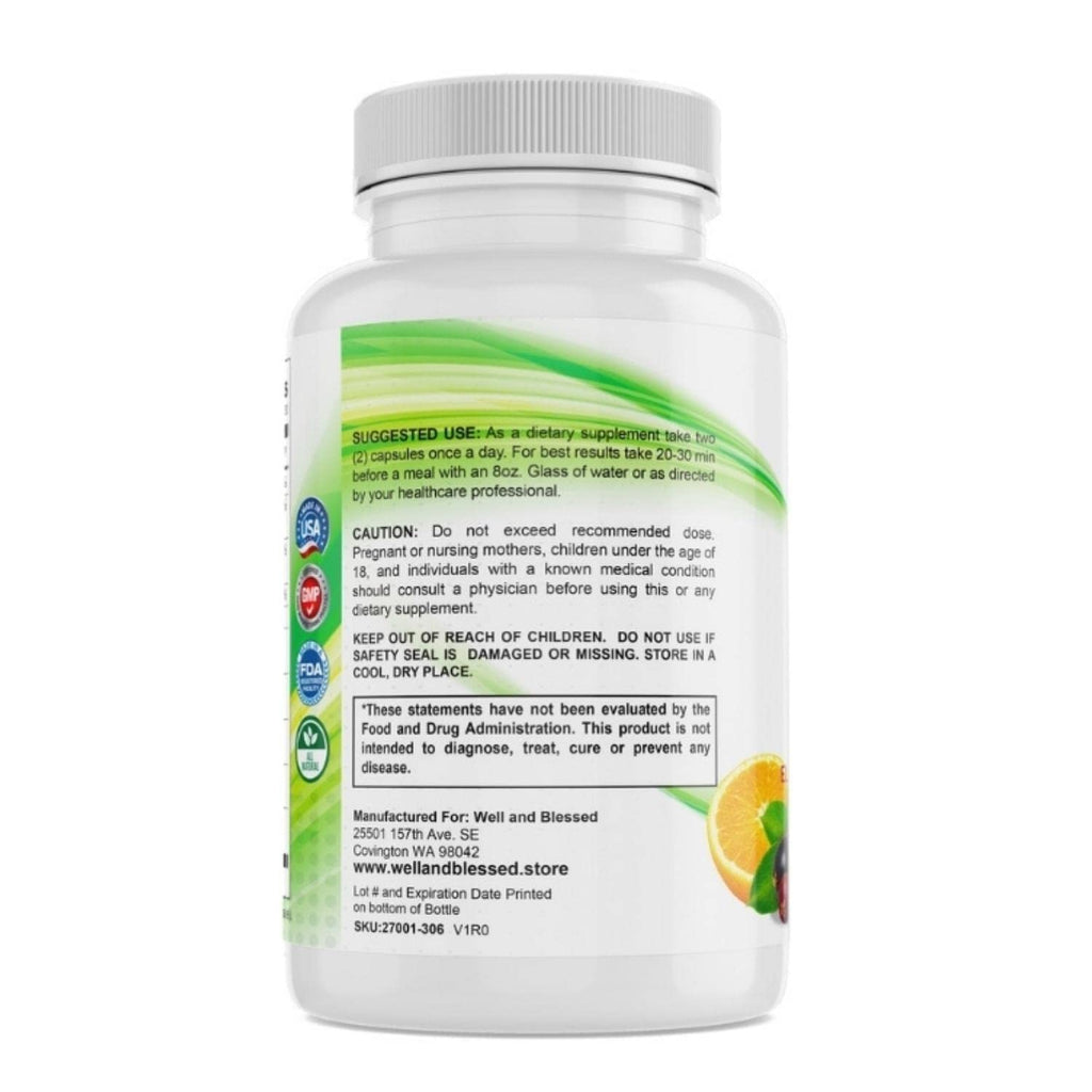 Elderberry extract for daily use