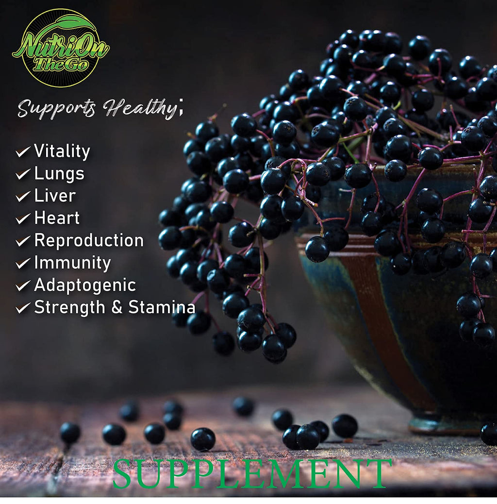 Elderberry extract for digestive health