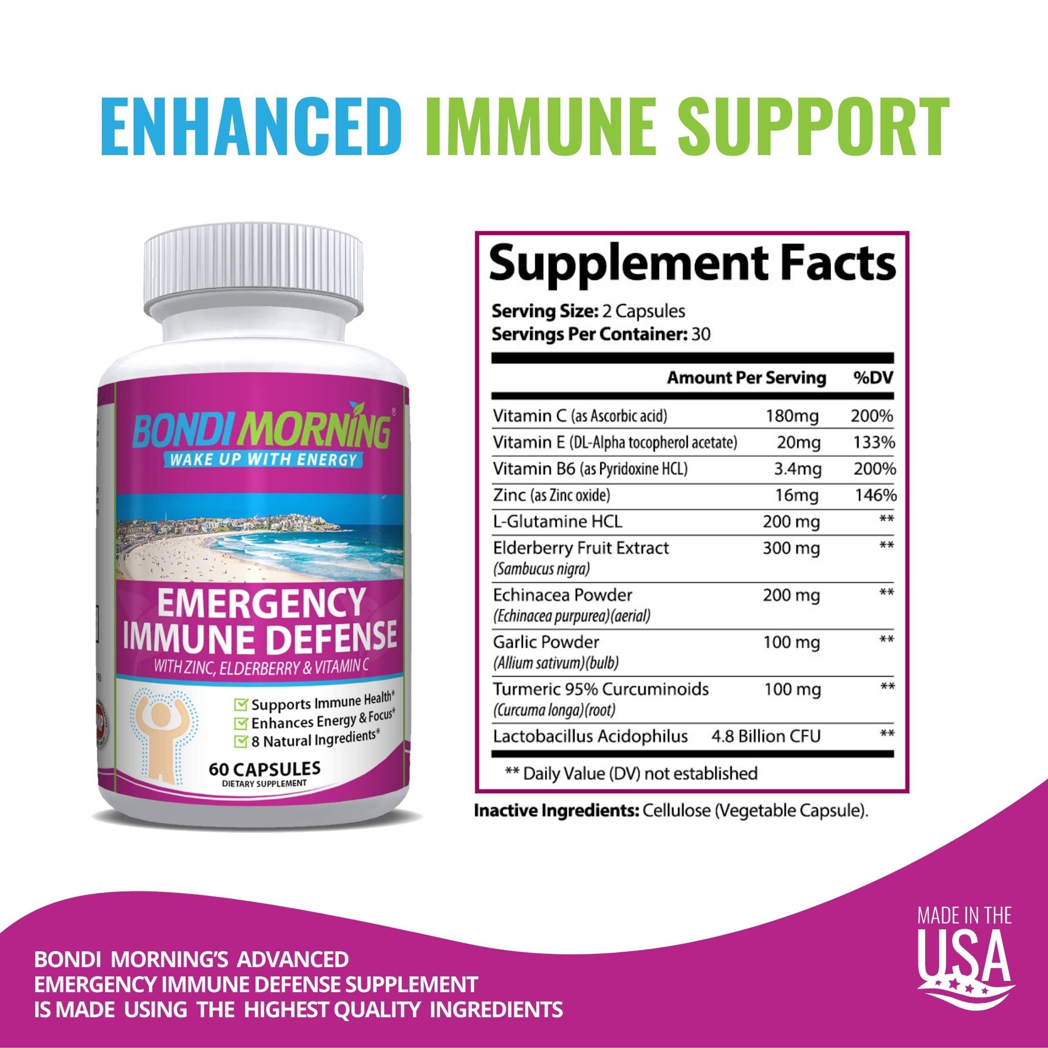 Elderberry extract for energy boost