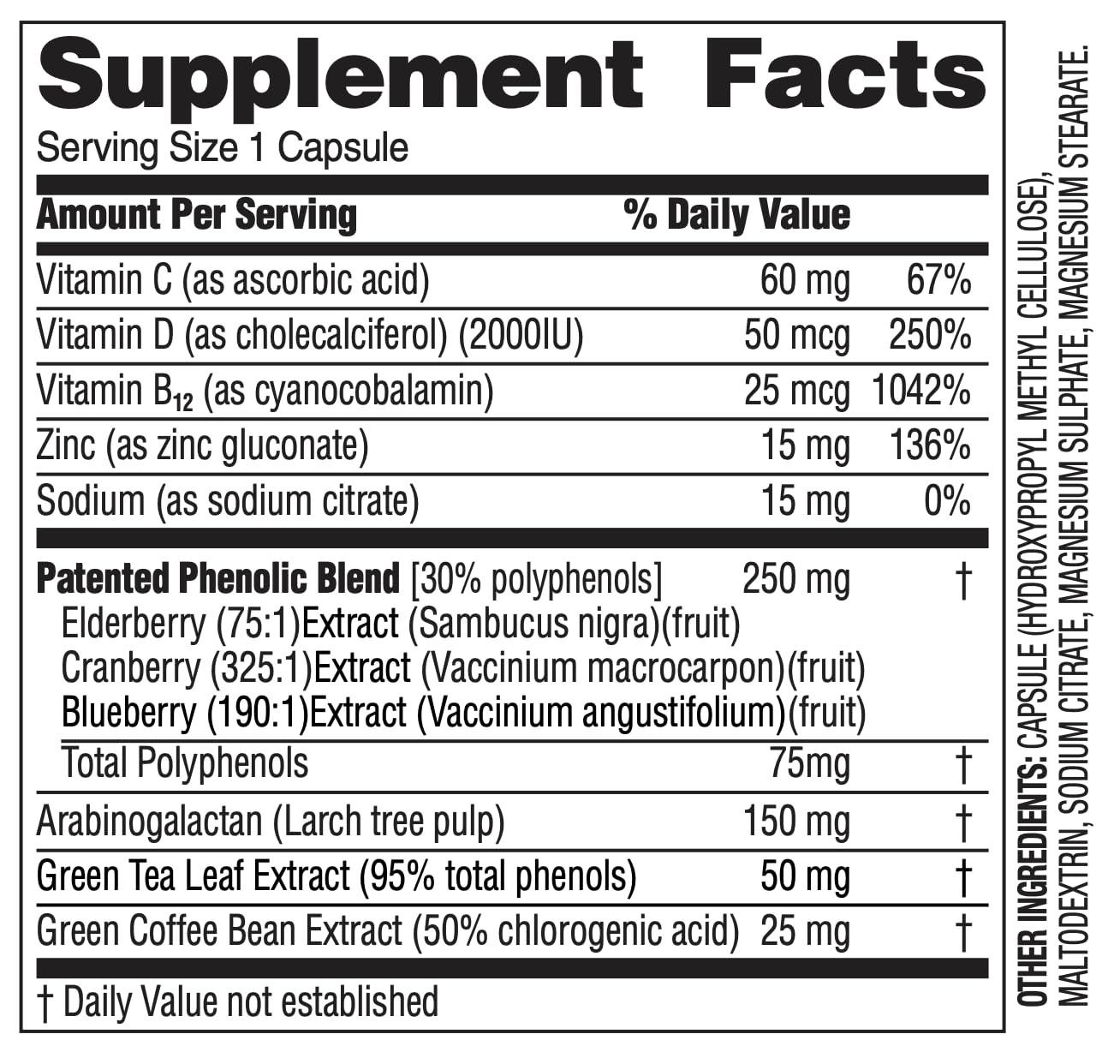 Elderberry extract for everyday immunity